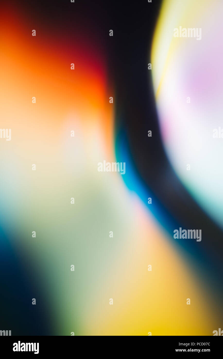 Abstract Photography Vibrant Blurred Colours Stock Photo - Alamy