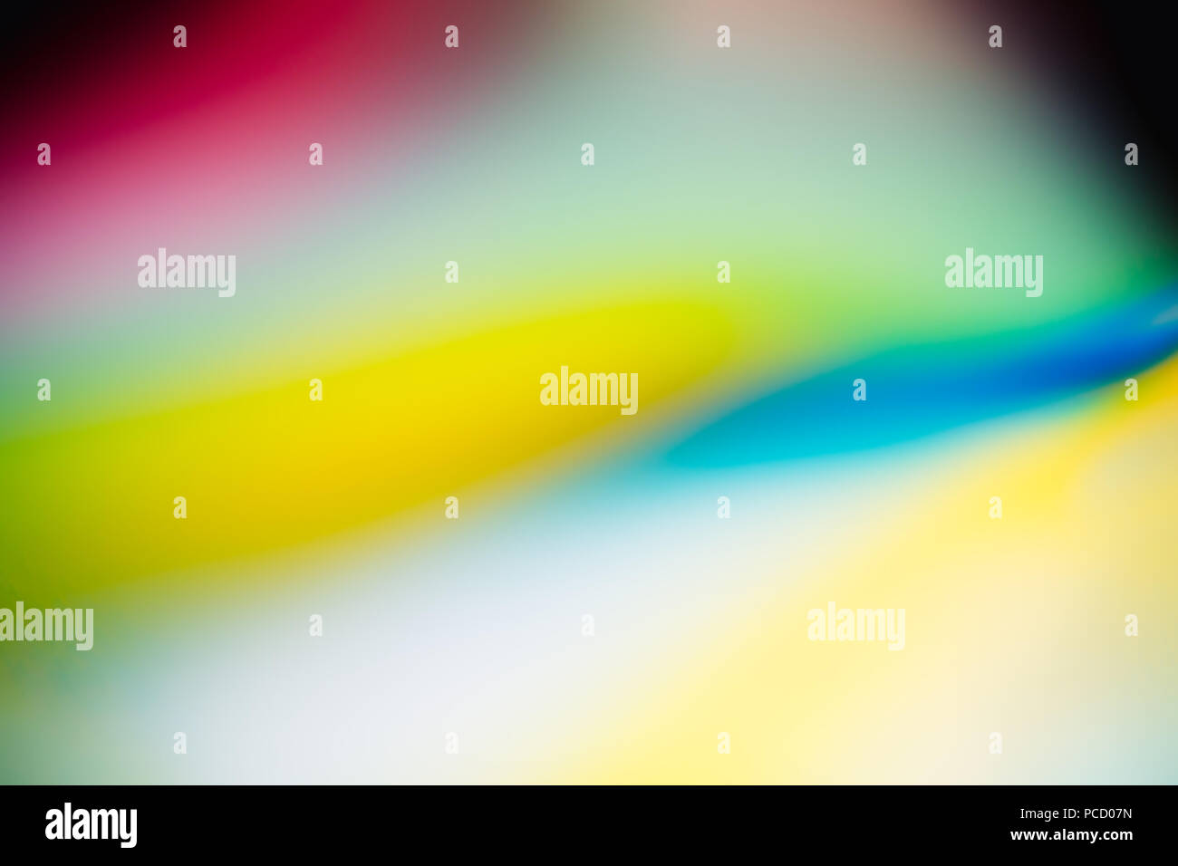 Abstract Photograph Blurred Colours Stock Photo - Alamy