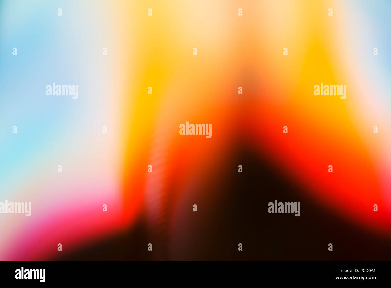 Abstract Photograph Blurred Vibrant Colours Stock Photo - Alamy