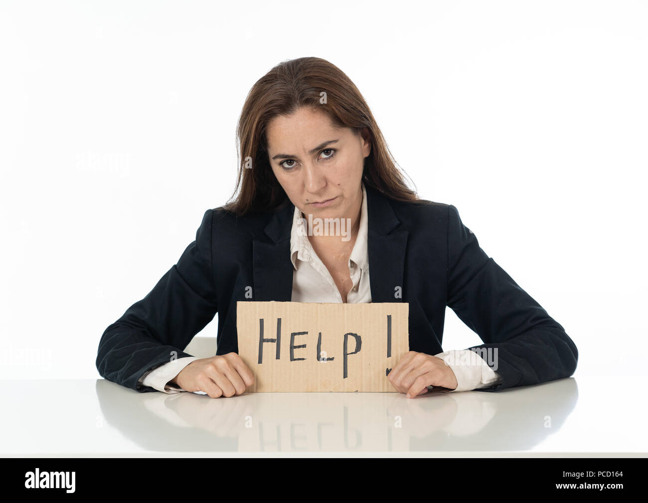 Sad help hi-res stock photography and images - Alamy