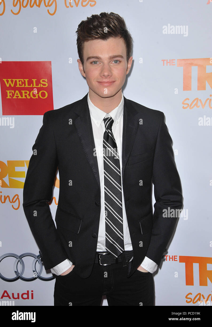 Chris colfer a red carpet event hi-res stock photography and images - Alamy