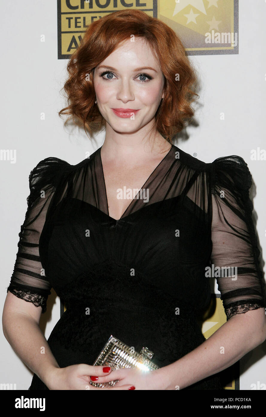 Christina Hendricks 004 arriving at the Second Annual Critic Choice ...