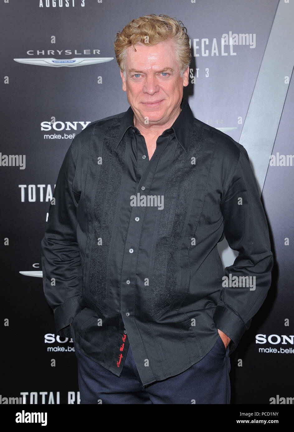 Christopher McDonald at the Total Recall Premiere at the Chinese ...