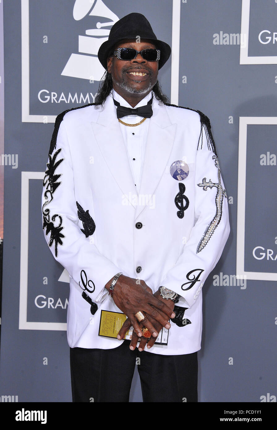 CJ Chenier 13 at The 54th Annual GRAMMY Awards 2012 at the Staples ...