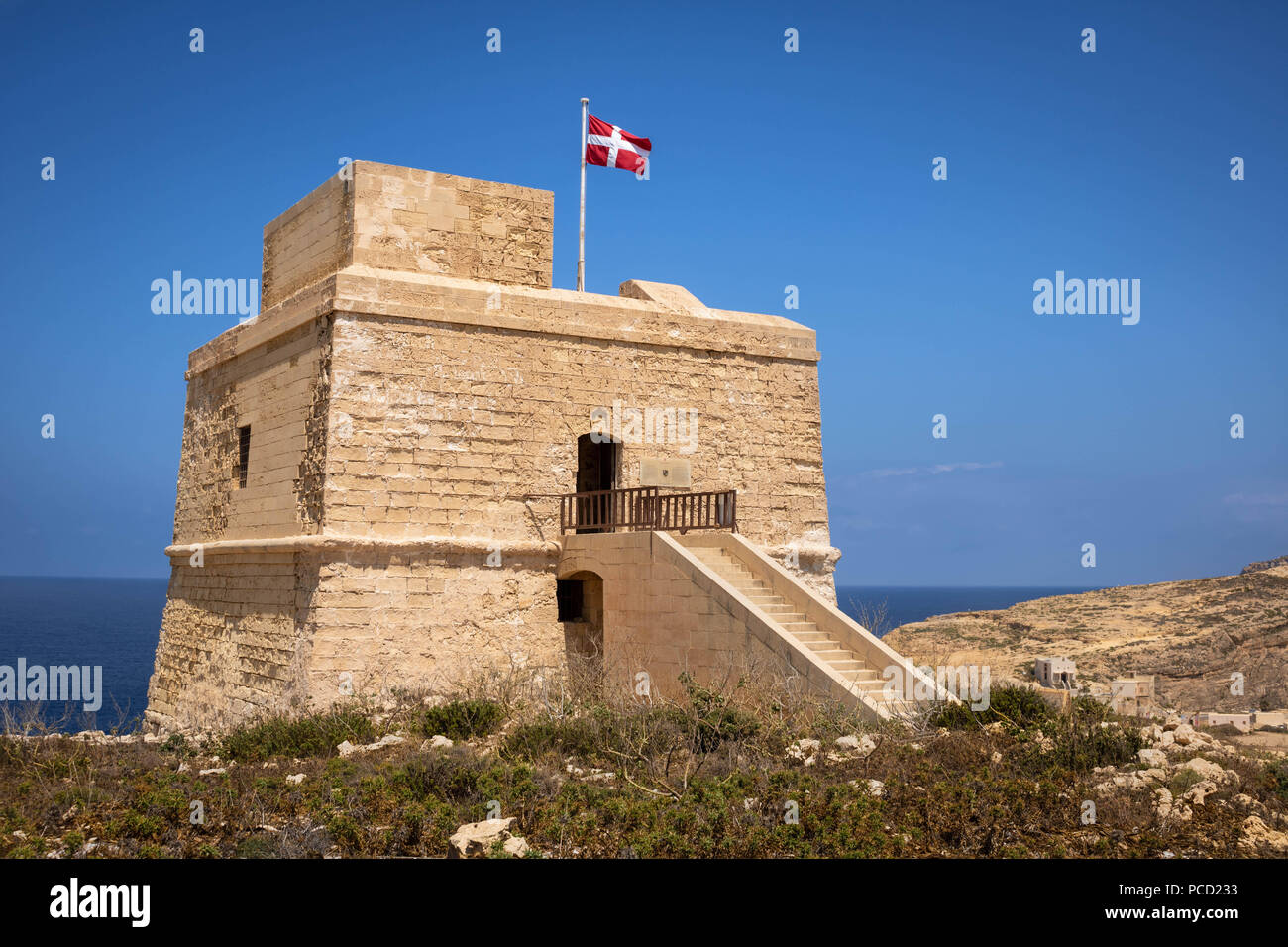 Restored medieval fort hi-res stock photography and images - Alamy
