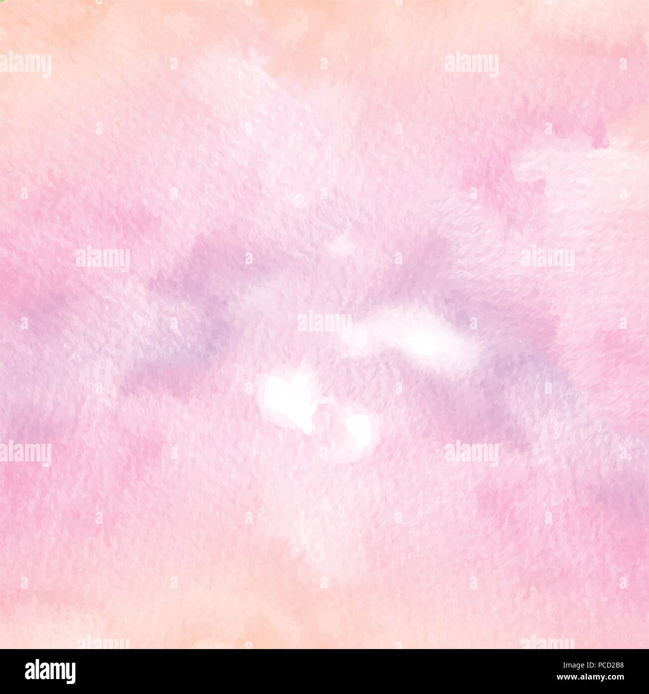 Hand painted soft pink and purple watercolor texture background. Usable ...