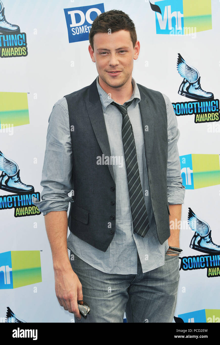 Cory monteith _167 red carpet event hi-res stock photography and images ...