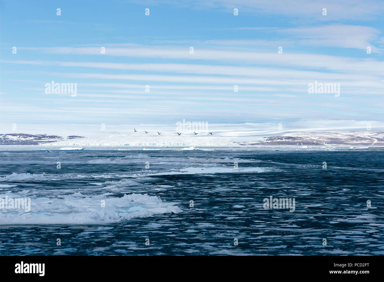 Svalbard coastal scene hi-res stock photography and images - Alamy