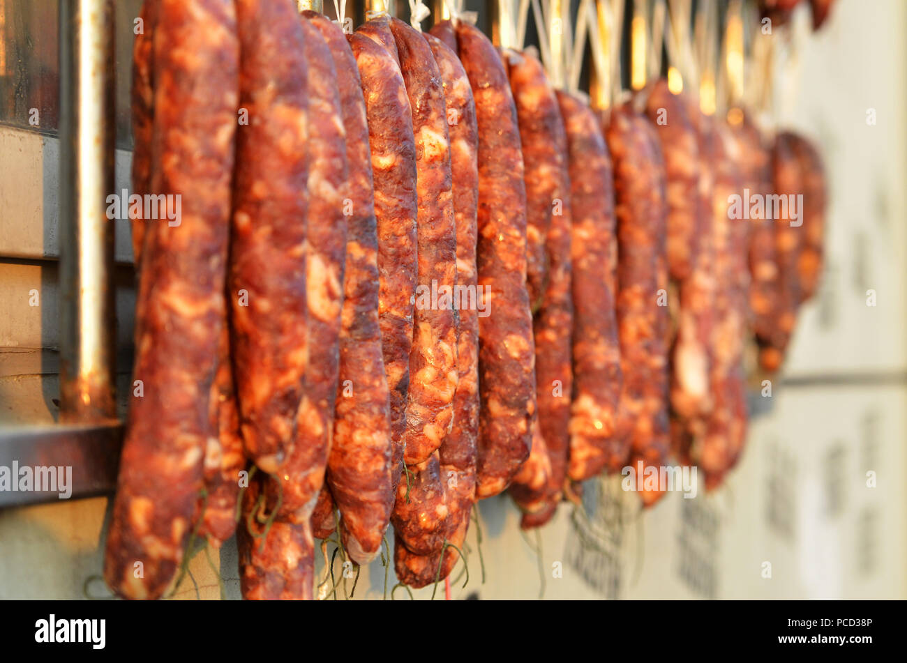 Chinese Sausages High Resolution Stock Photography and Images - Alamy
