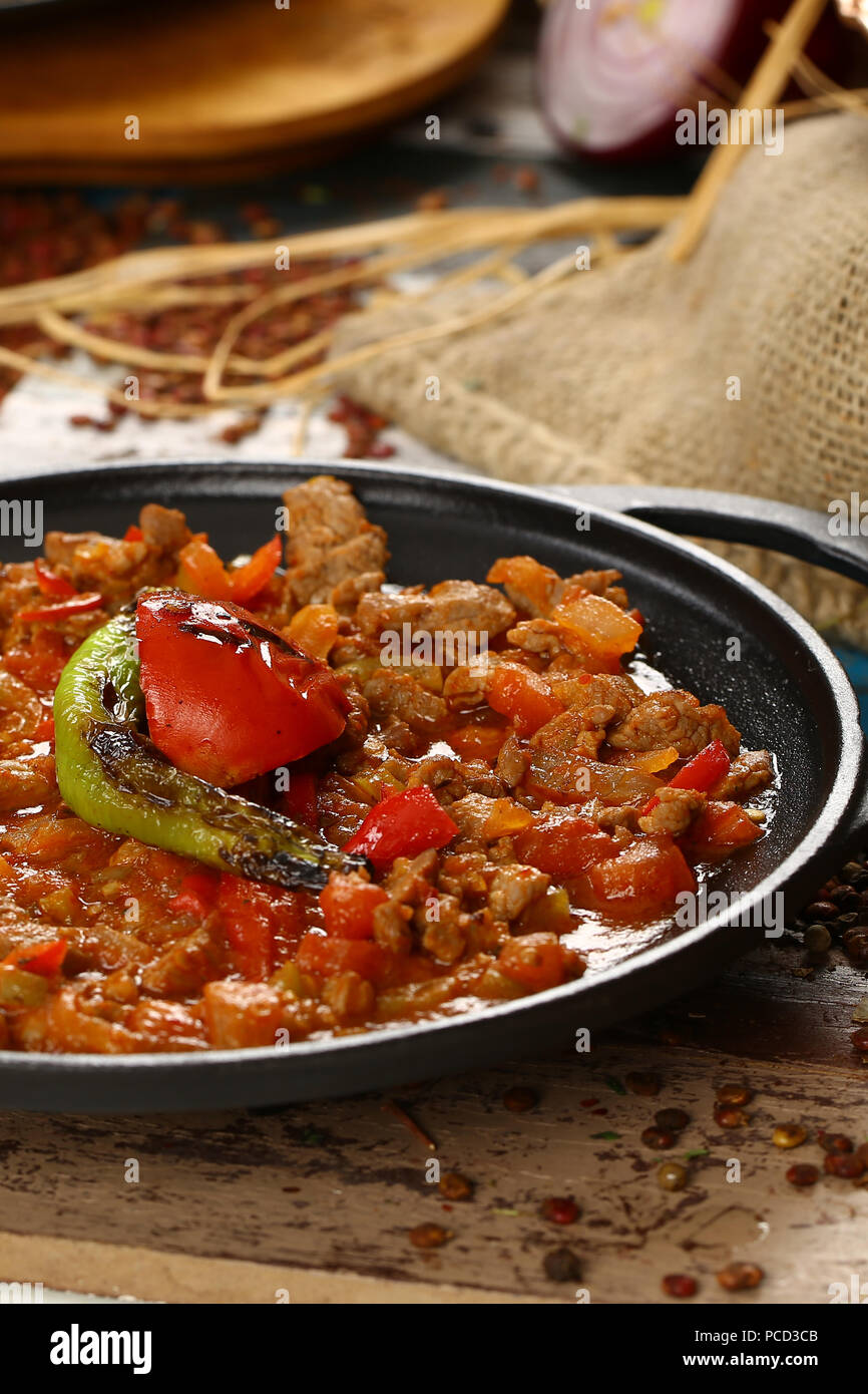 Sac kebab hi-res stock photography and images - Alamy