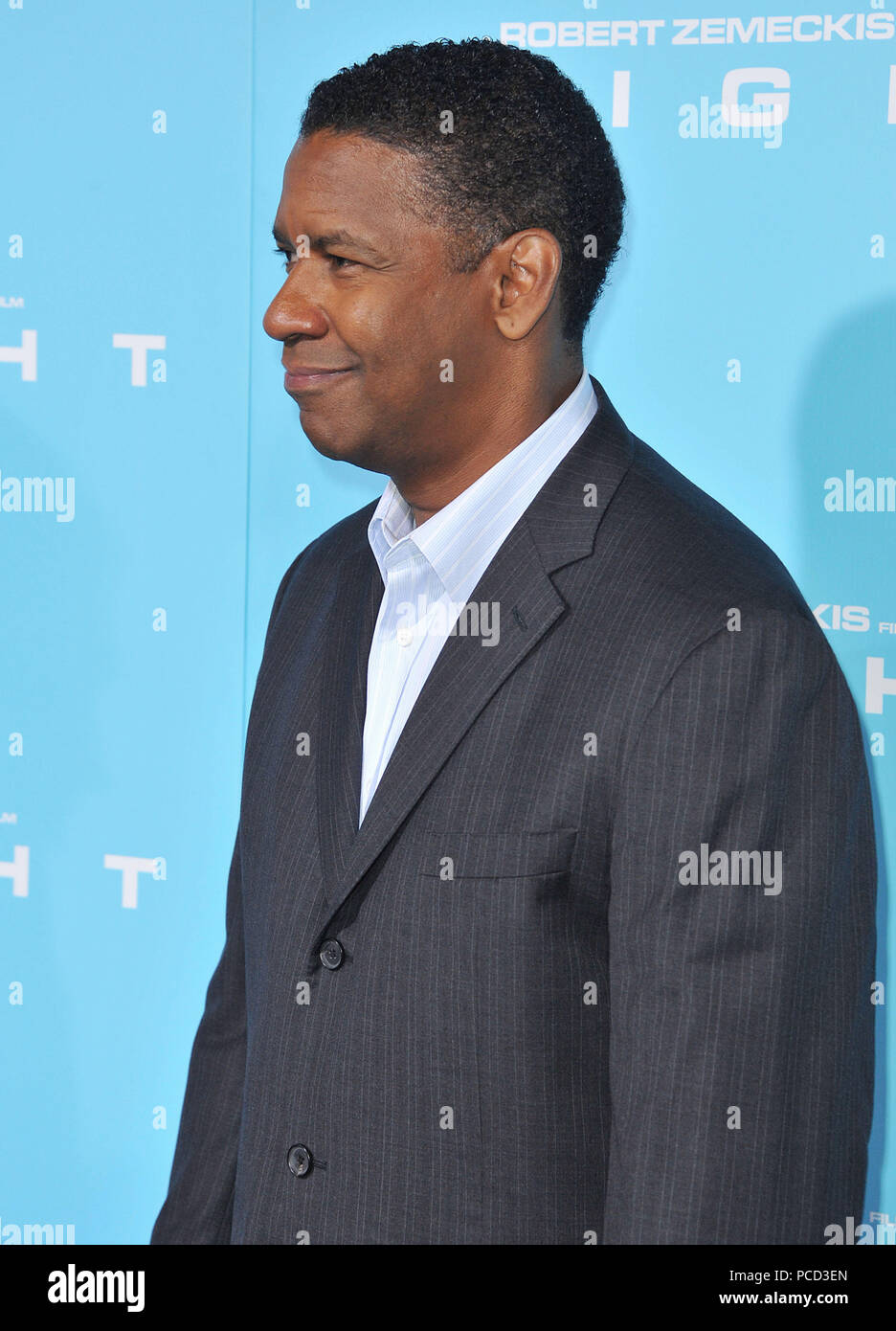 Denzel washington _50 red carpet event hi-res stock photography and ...