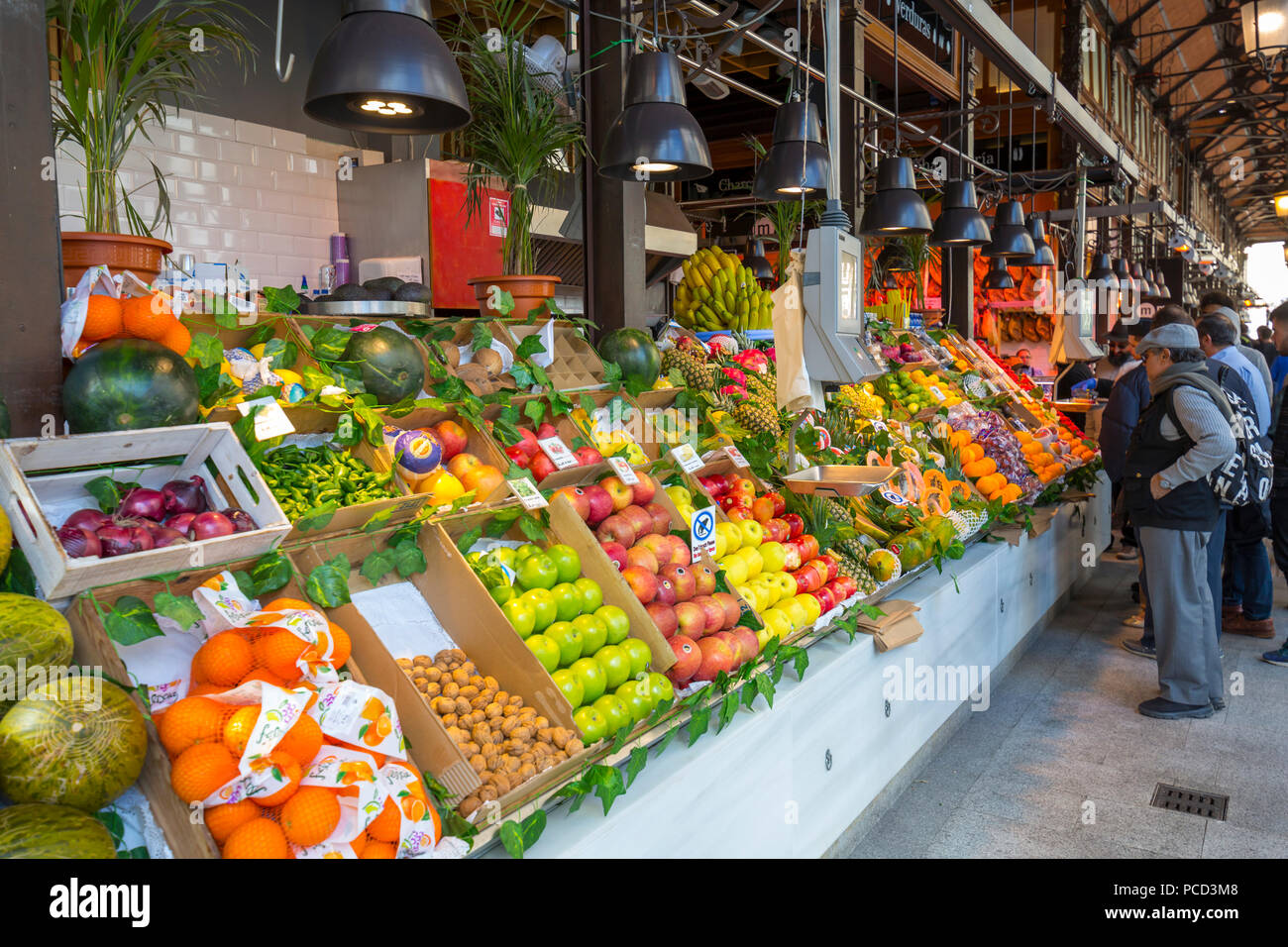 Stall inside hi-res stock photography and images - Alamy