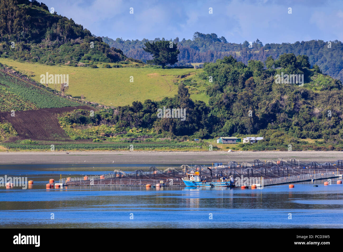Isla de castro hi-res stock photography and images - Alamy