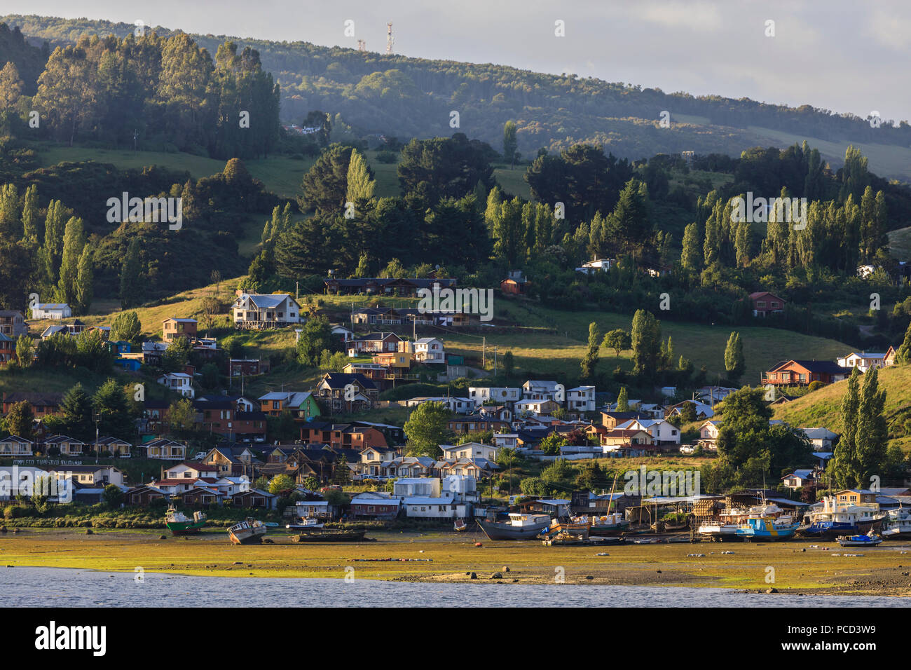 Isla de castro hi-res stock photography and images - Alamy