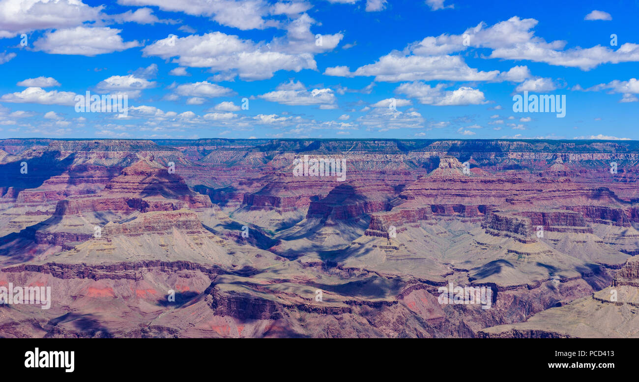 Yaki Point at South Rim of Grand Canyon National Park, Arizona, USA ...