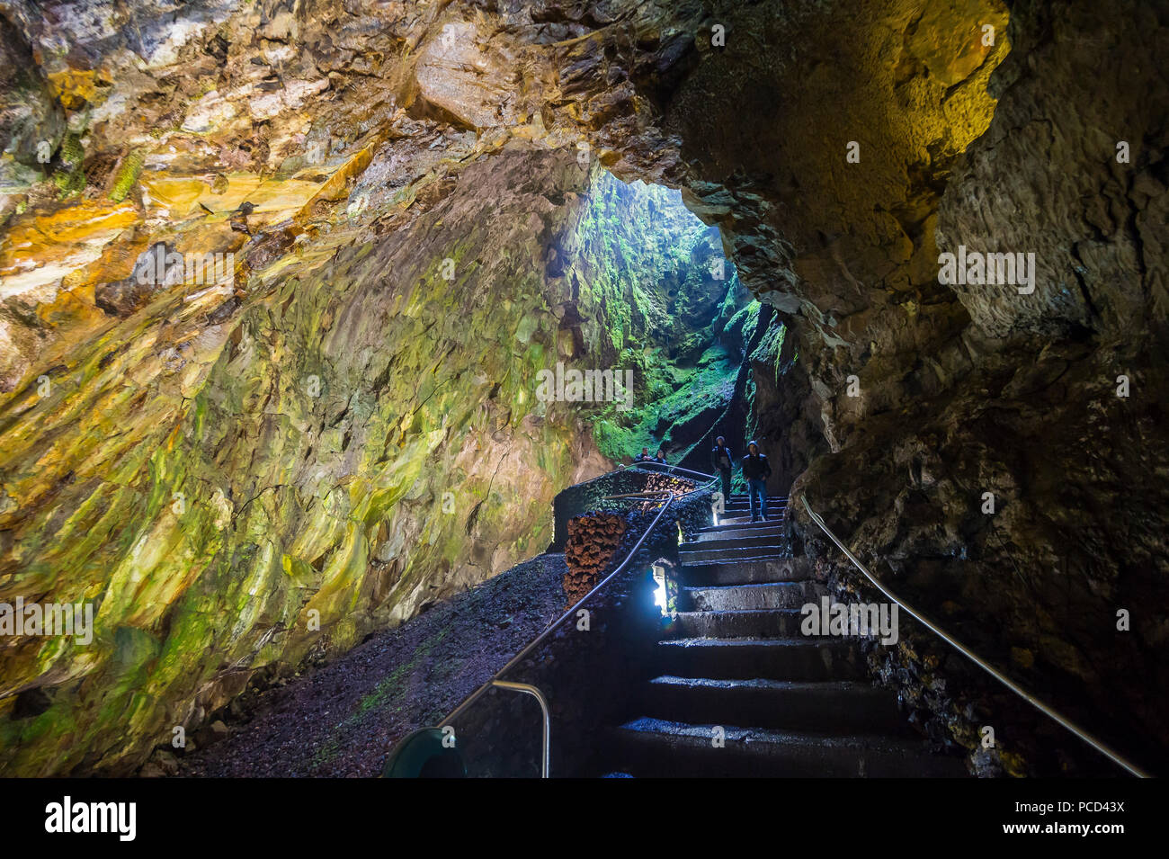 Terceira azores cave hi-res stock photography and images - Alamy
