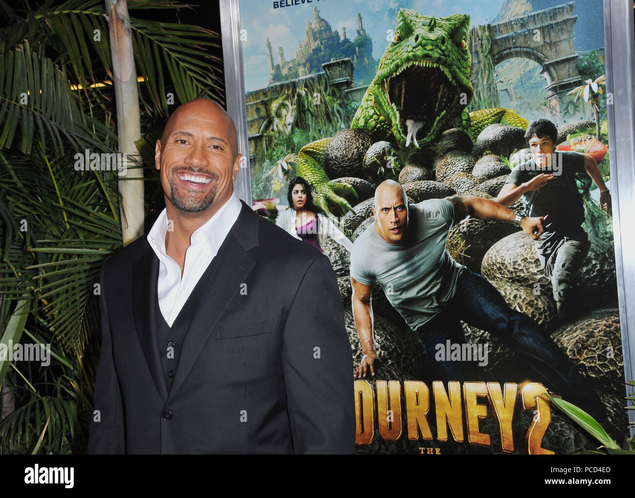 Dwayne johnson 83 red carpet event hi-res stock photography and images ...