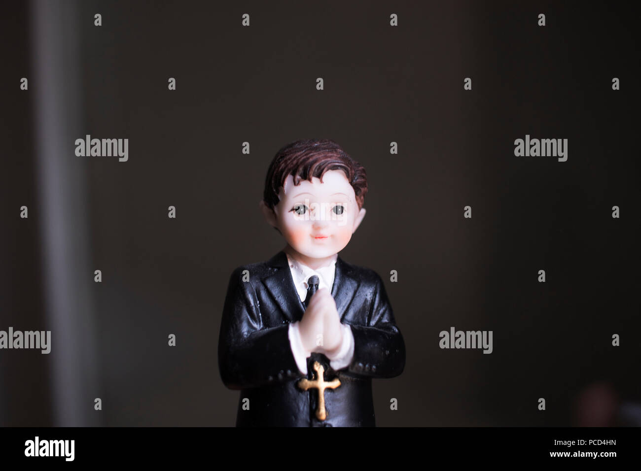 God cake topper hi-res stock photography and images - Alamy