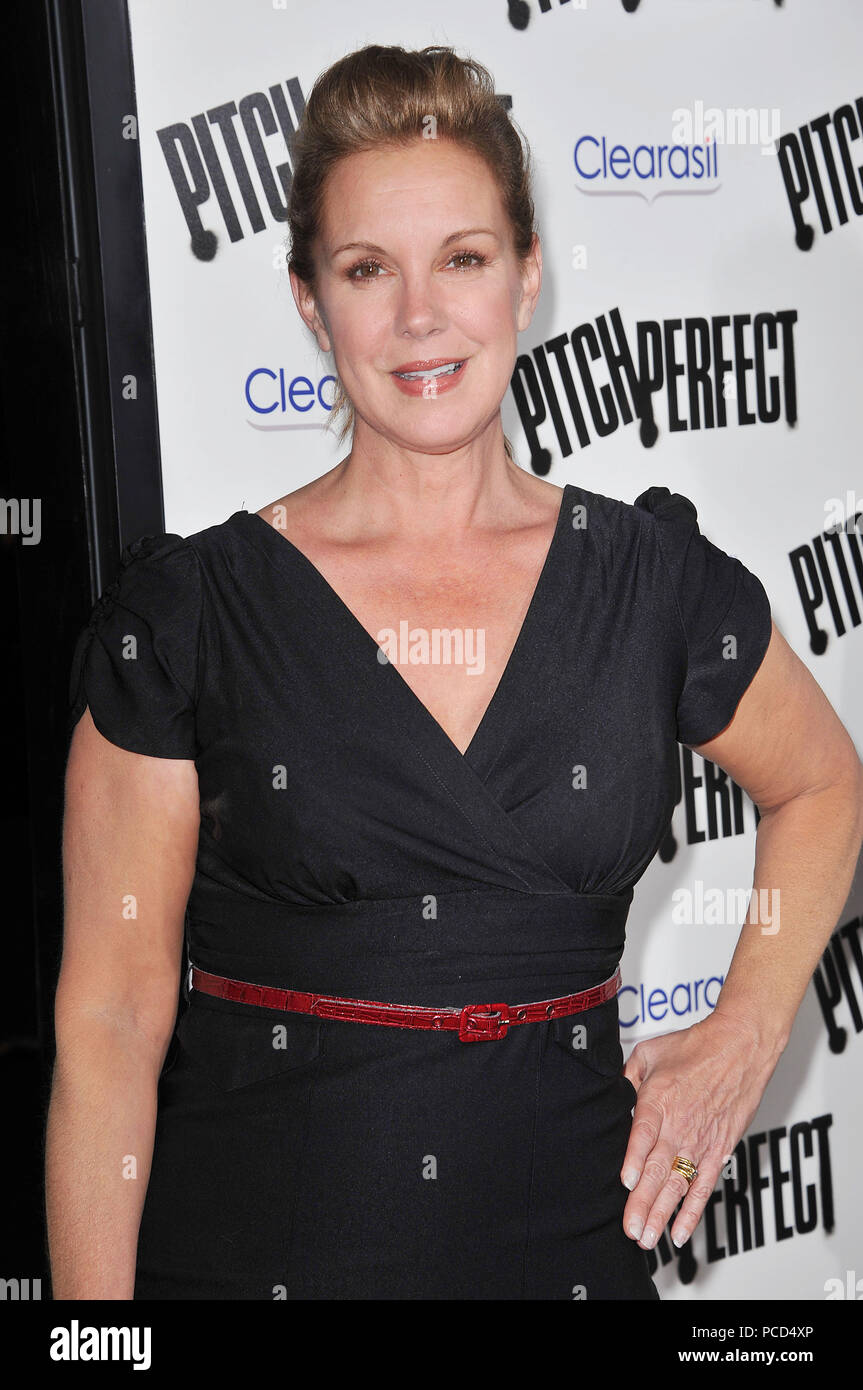 Elizabeth Perkins at The Pitch Perfect Premiere at the Arclight Theatre ...