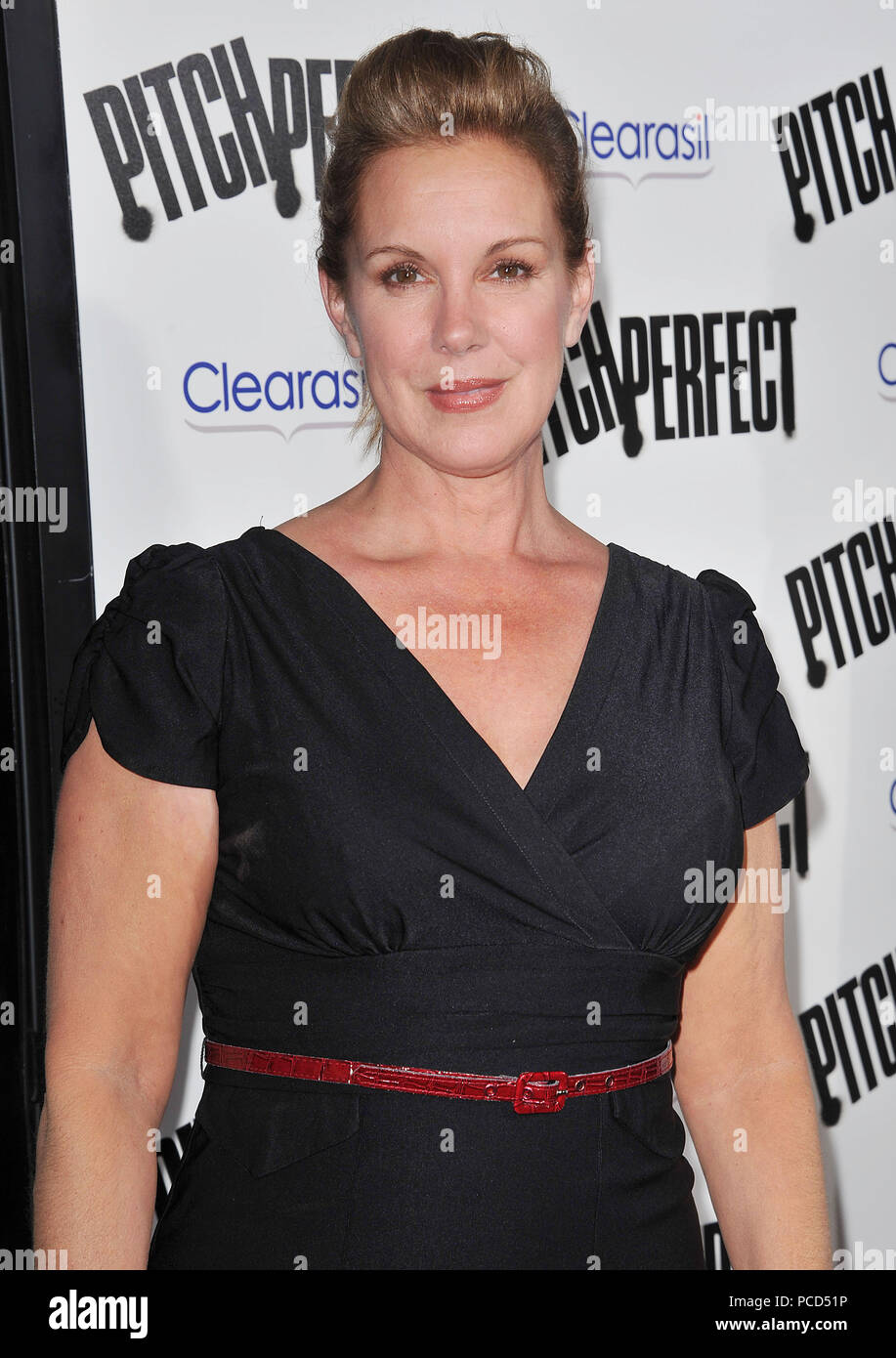 Elizabeth Perkins at The Pitch Perfect Premiere at the Arclight Theatre ...