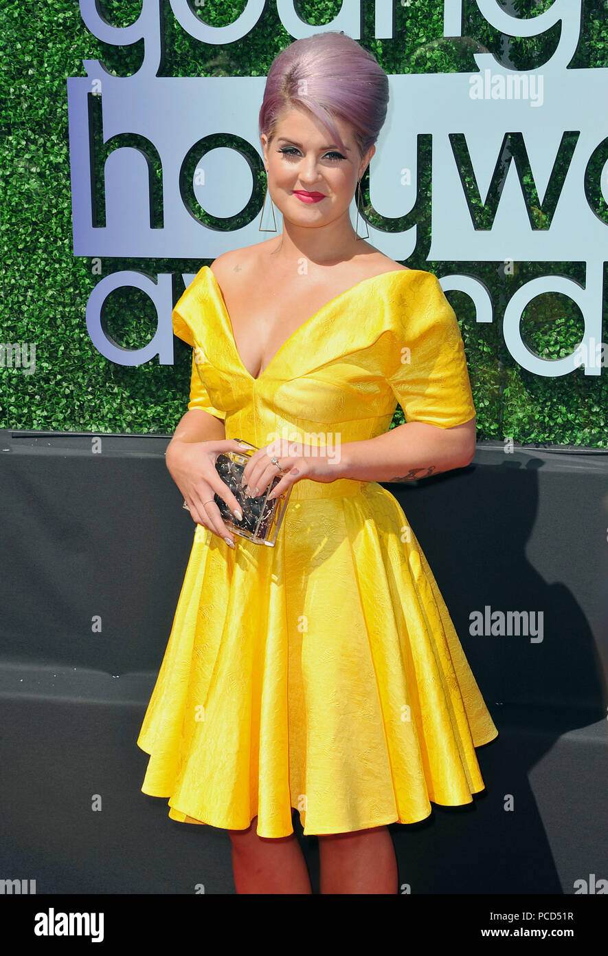Kelly Osbourne arriving 2013 Young Holl. Awards at The Broad Stage in ...