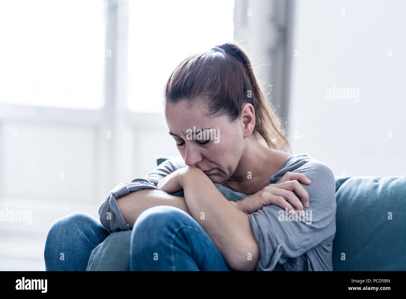 Feeling sad sadness hi-res stock photography and images - Alamy