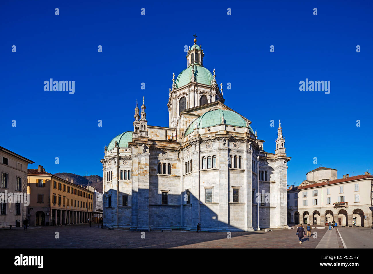 Como Cathedral dedicated to the Assumption of the Blessed Virgin Mary ...