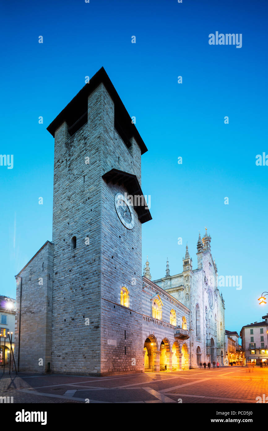 Como Cathedral dedicated to the Assumption of the Blessed Virgin Mary ...