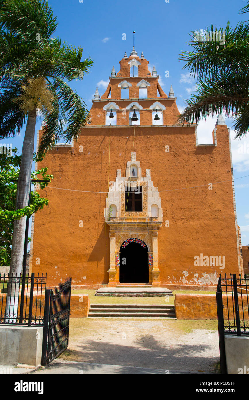 Church of the Virgen de la Asuncion, formerly a convent, 1612, Mama ...