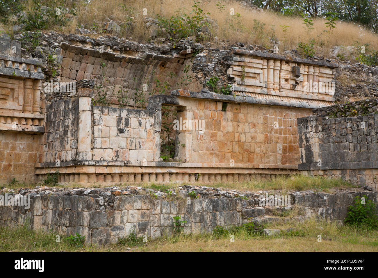 Puuc style architecture hi-res stock photography and images - Alamy