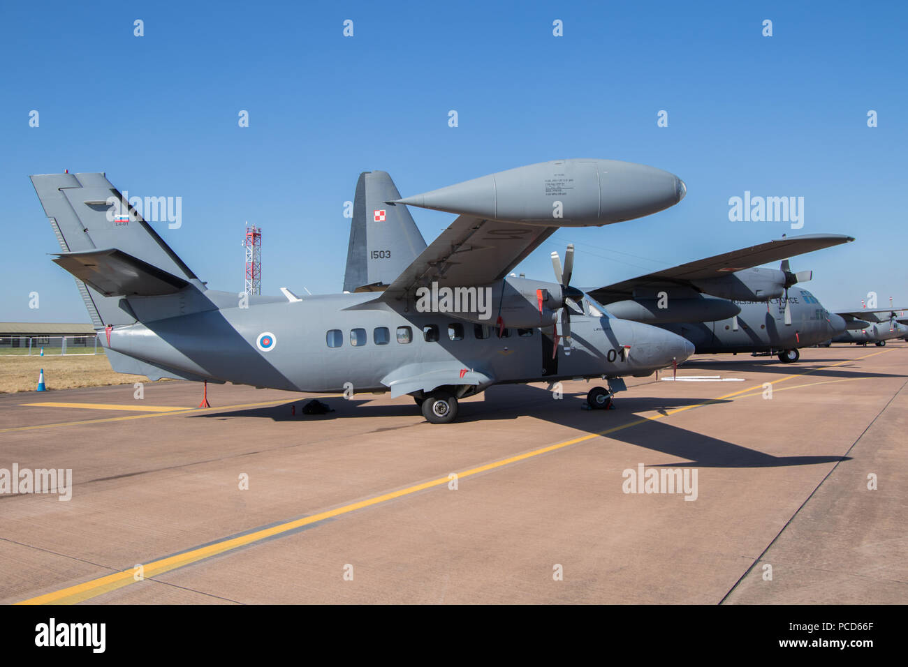 The Royal International Air Tattoo, RAF Fairford, Gloucestershire, UK ...