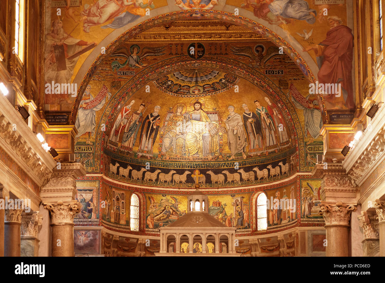 Santa Maria in Trastevere Church, Trastevere, Rome, Lazio, Italy ...