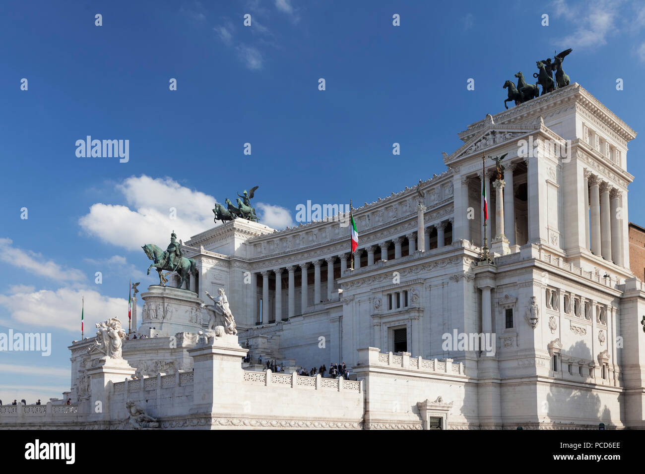 Italian national monuments hi-res stock photography and images - Alamy