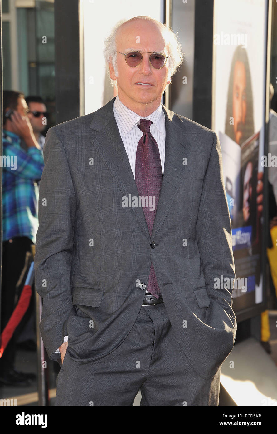 Larry David arriving Clear History Premiere at the Arclight Theatre In ...