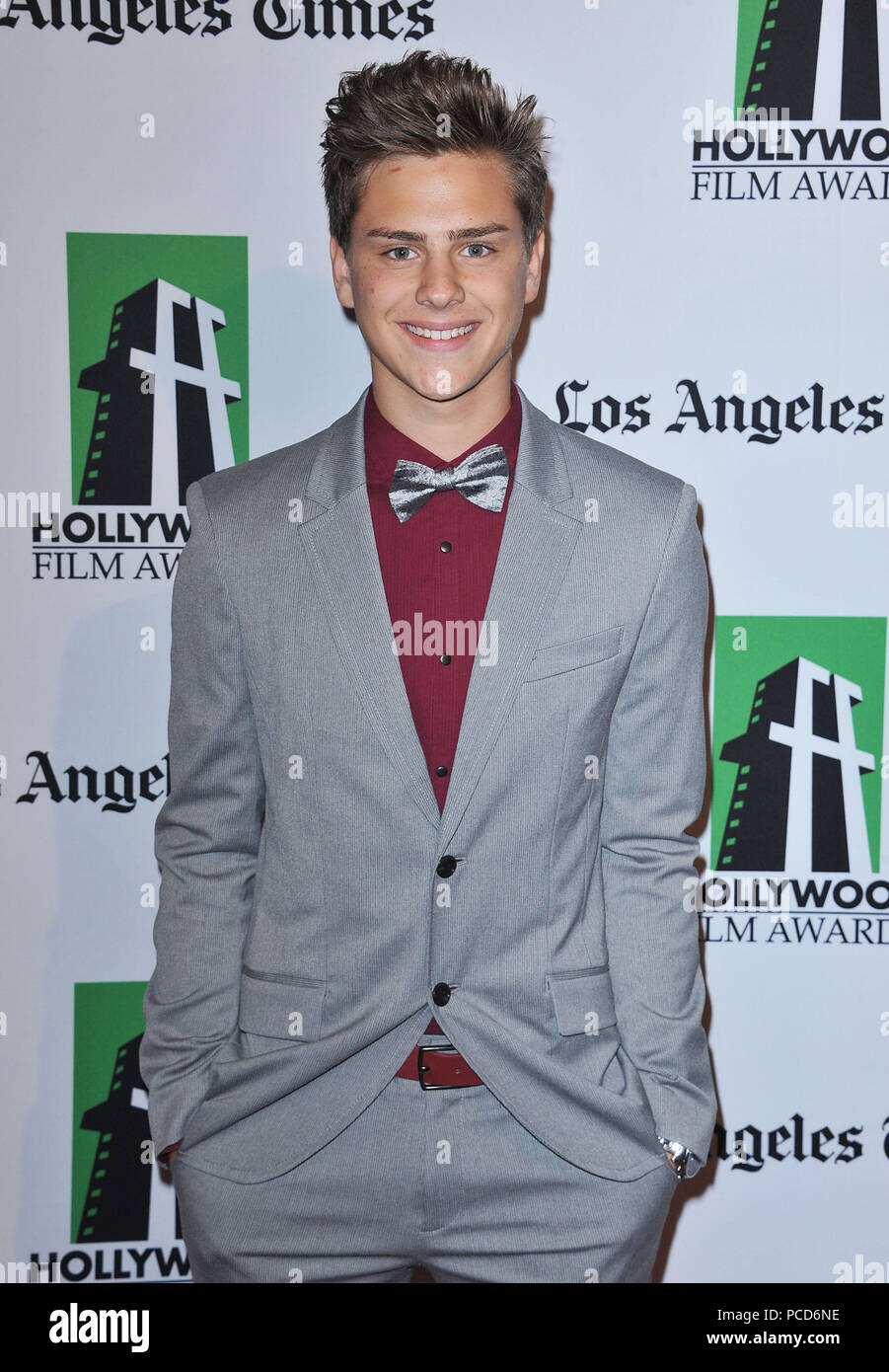 Garrett Backstrom at the 16th annual Hollywood Film Awards Gala - 2012 ...