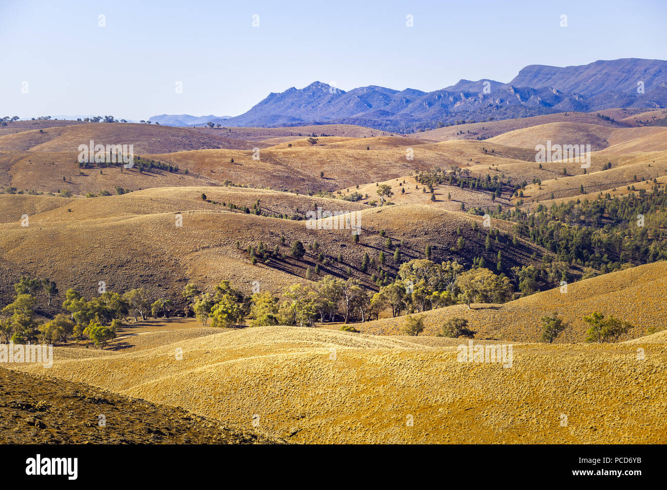 Scene scenic outback australia hi-res stock photography and images - Alamy