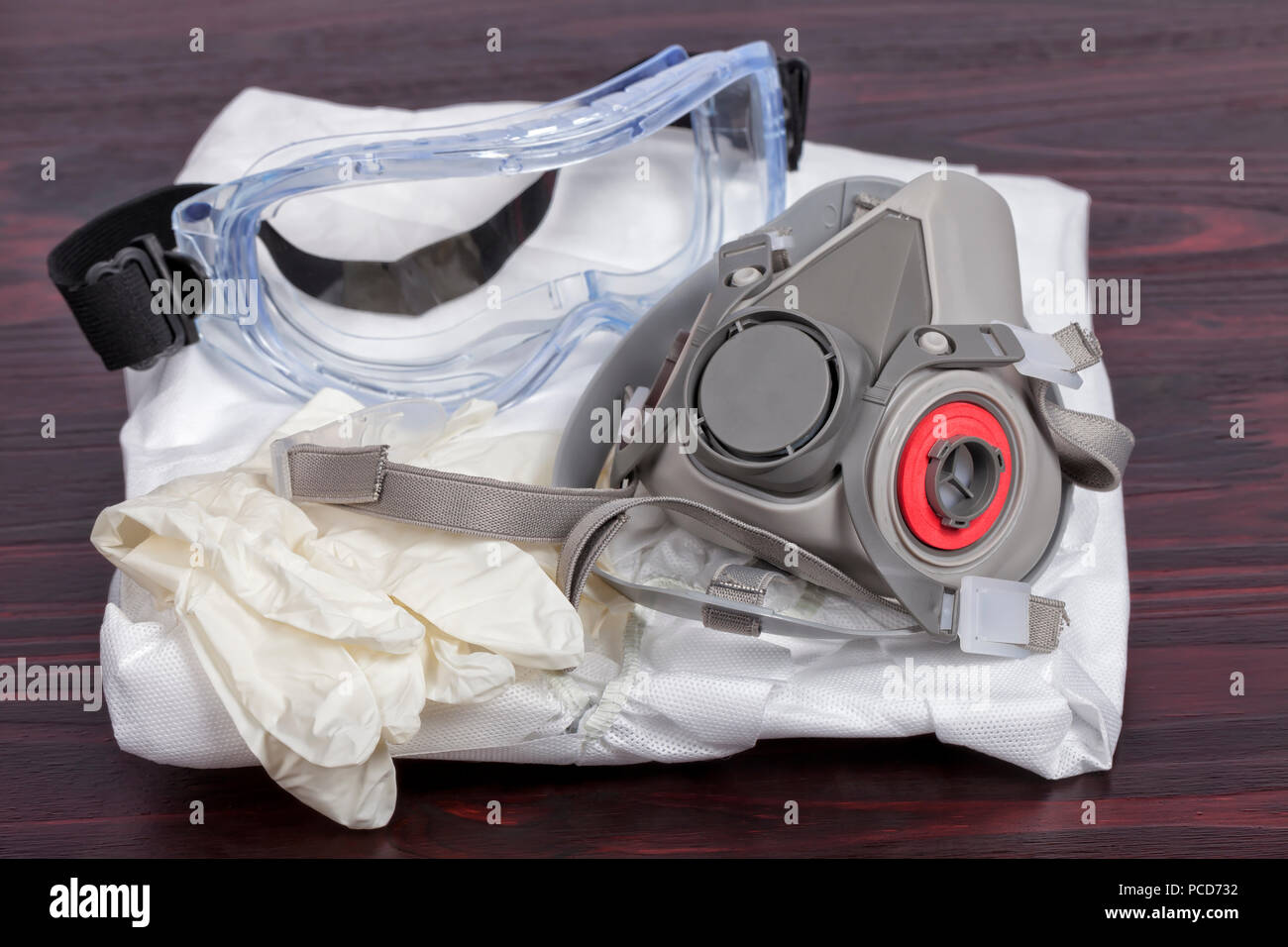 Safety mask work clothes hi-res stock photography and images - Alamy