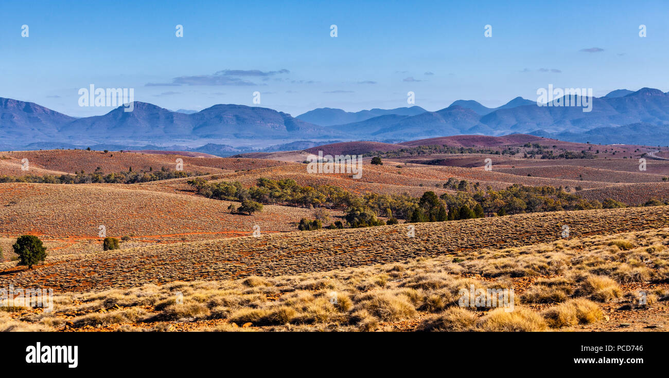 Stokes lookout flinders ranges hi-res stock photography and images - Alamy