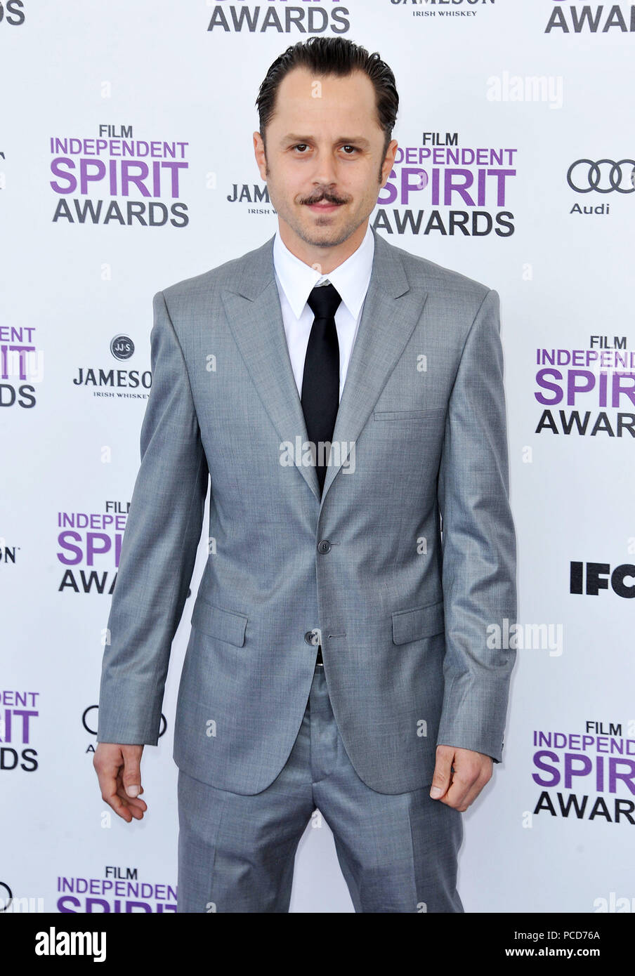 Giovanni Ribisi arriving at the 27th annual Film Independent Spirit ...