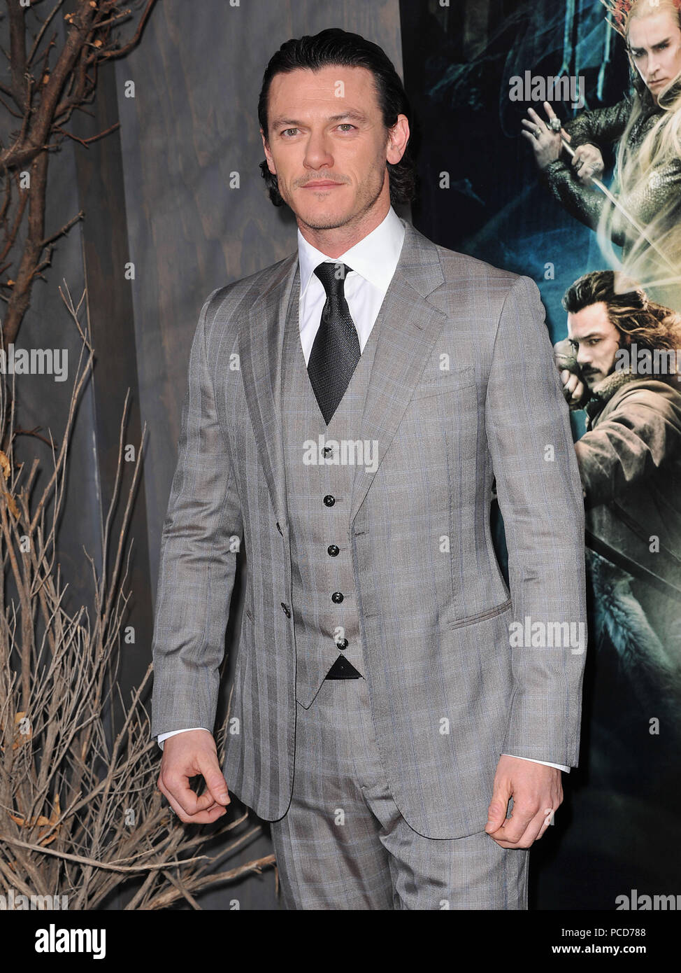 Luke evans hobbit hi-res stock photography and images - Alamy