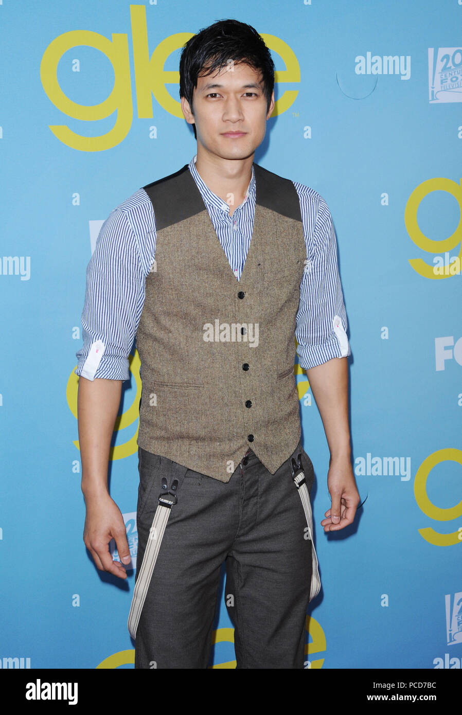 Harry Shum at the Glee Academy screening and Q&A at the Leonard H ...