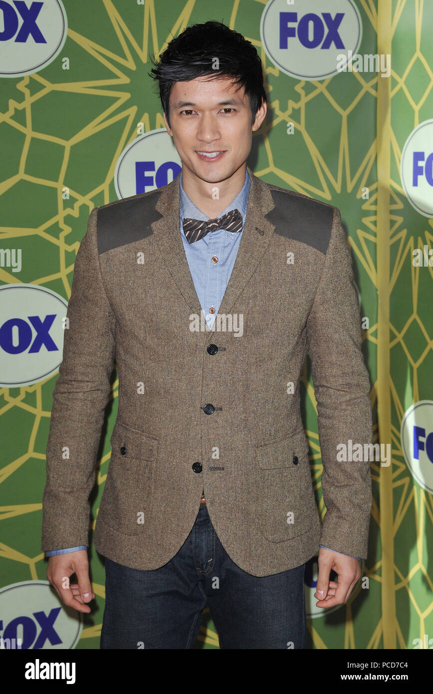 Harry Shum at FOX-tca 2012 at the Green castle in Pasadena.Harry Shum ...