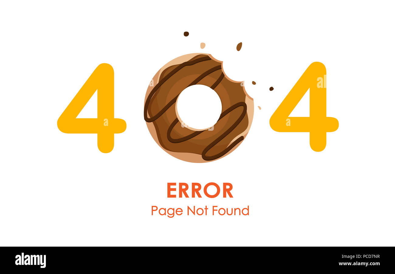 Cartoon donut graphic Cut Out Stock Images & Pictures - Alamy