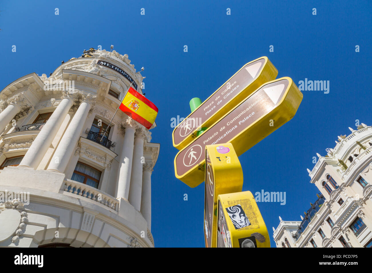 Metropolis traditionally hi-res stock photography and images - Alamy