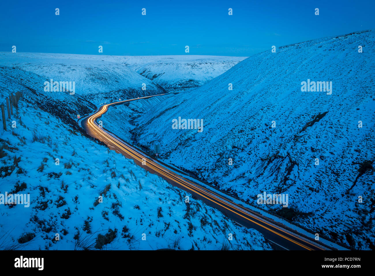 Snake pass peak district hi-res stock photography and images - Alamy