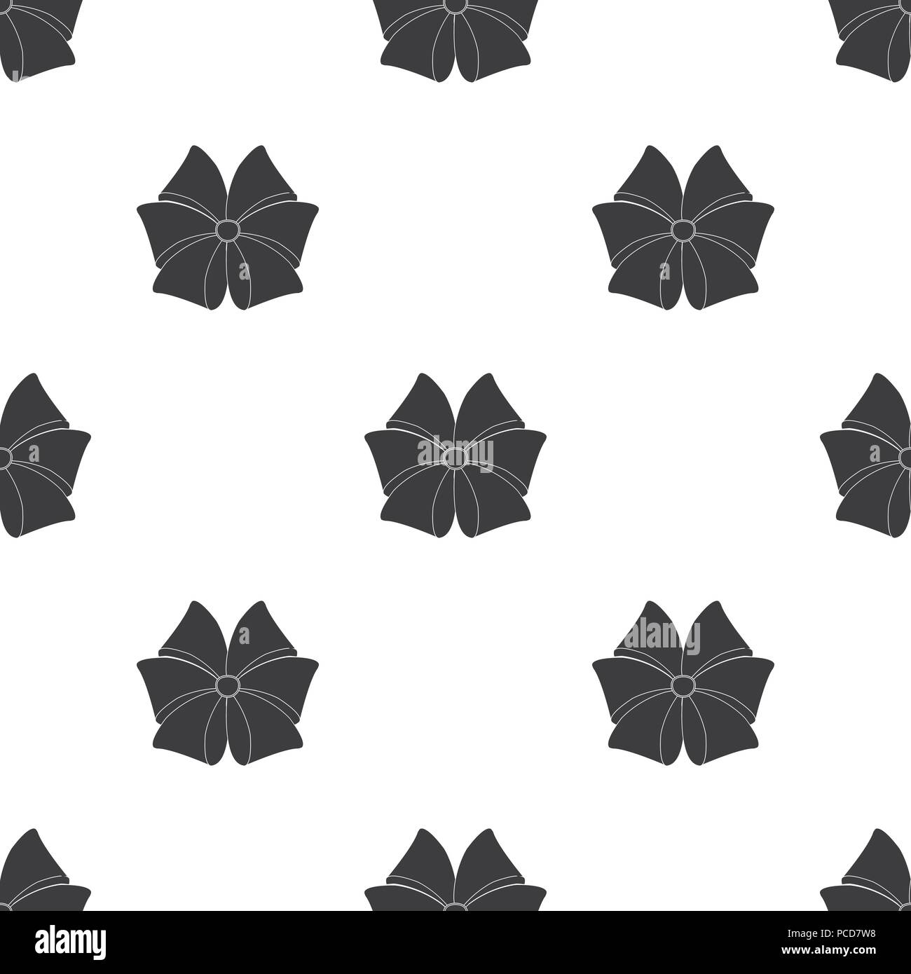 Node, ornamentals, frippery, and other icon in black style.Bow ribbon ...