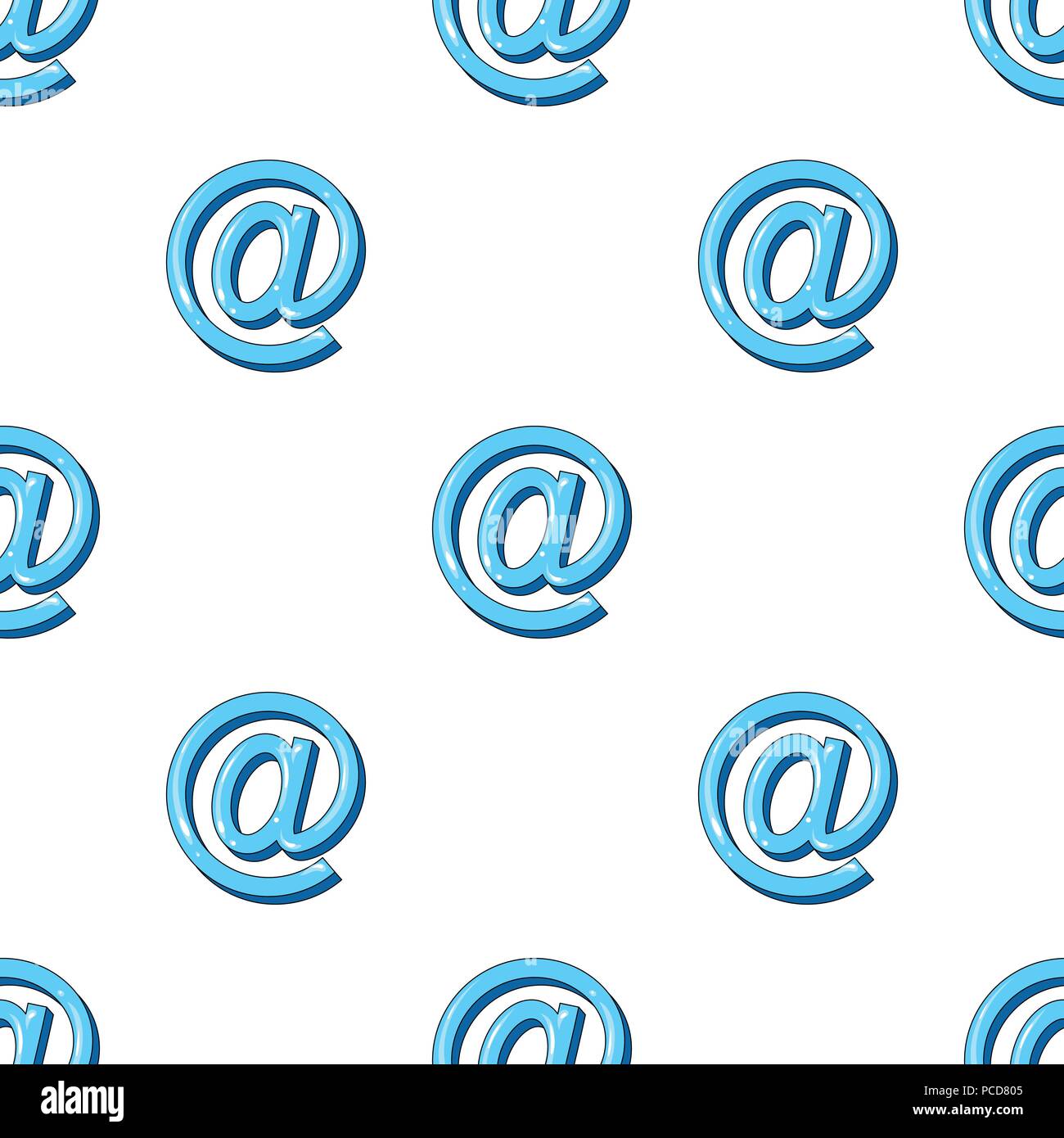 Arroba sign Stock Vector Images - Alamy