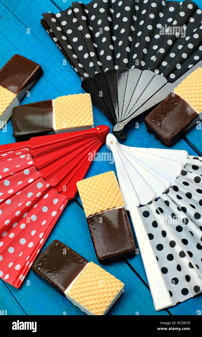 Red dots on black white hi-res stock photography and images - Alamy