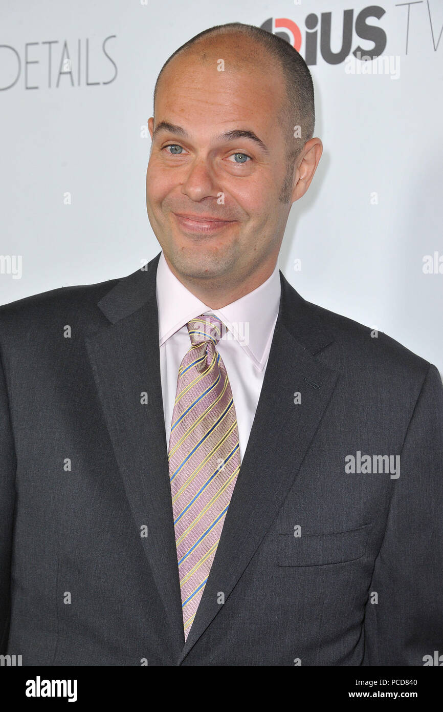 Jacob Aaron Estes - director, writer at the The details Premiere at the ...