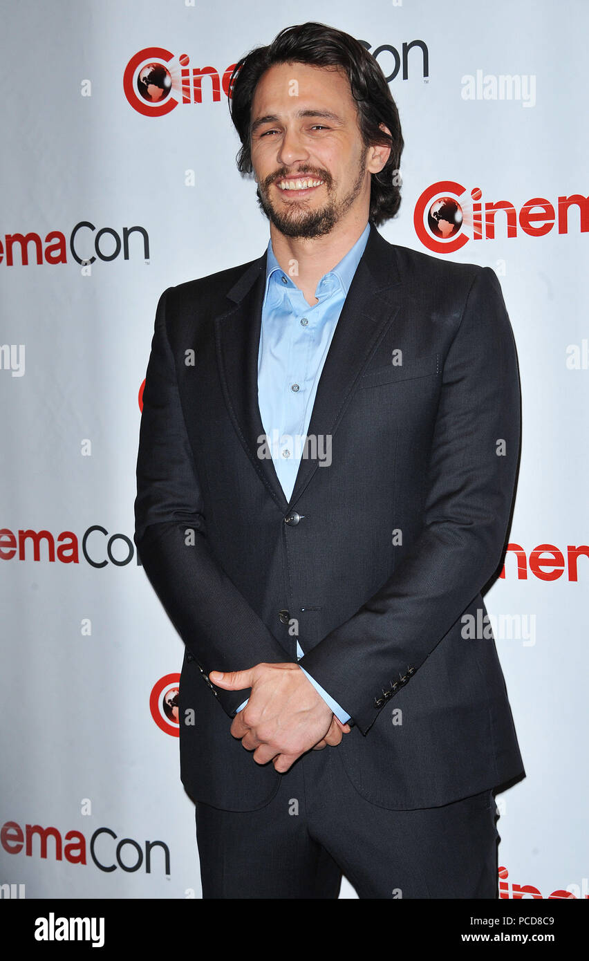 James Franco at The Walt Disney Events at Cinemacon Las Vegas - 2012 at ...